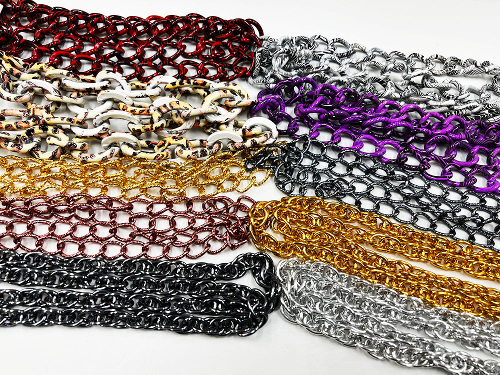 Aluminium Chains for Lightweight Crafting – Beads Planete Inc.