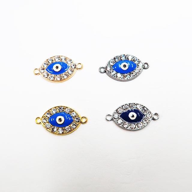 Evil Eye connectors – Beads Planete Inc.