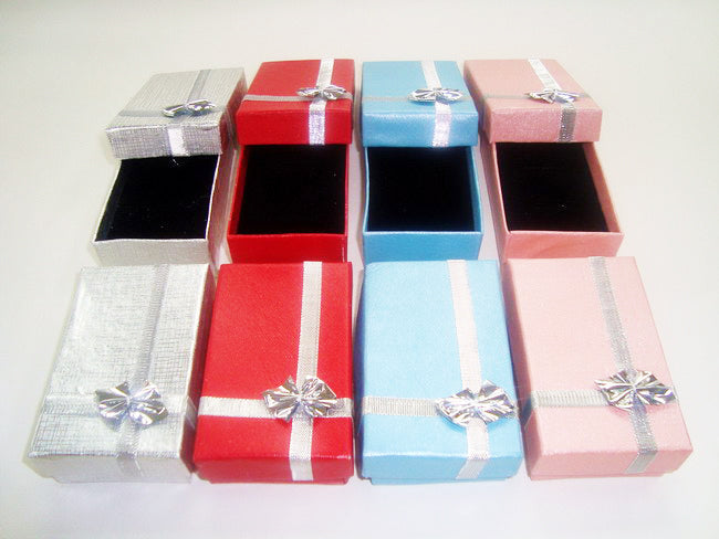 Jewelry Organizer Gift Box Display for Necklace, Bracelet, Earrings ...